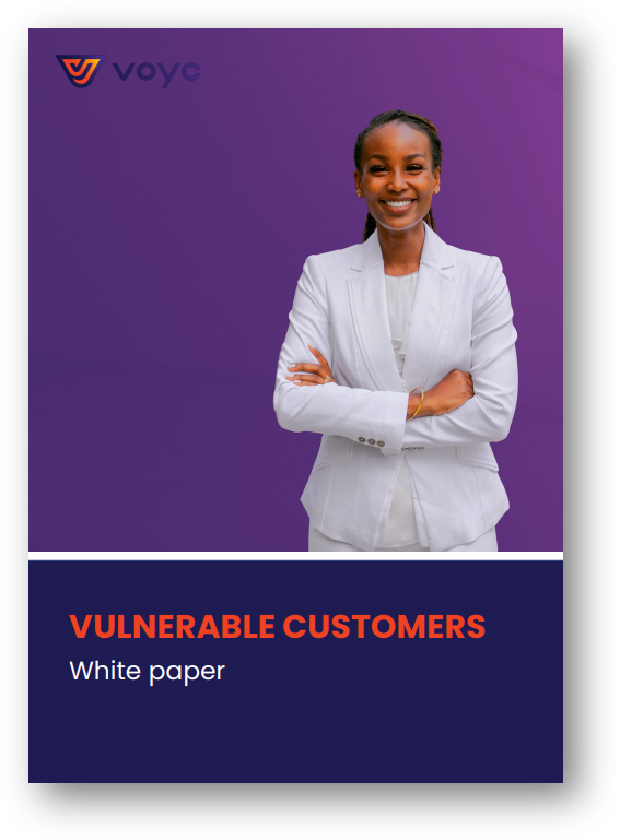 Identifying FCA Vulnerable Customers (White Paper With Tips) - Voyc