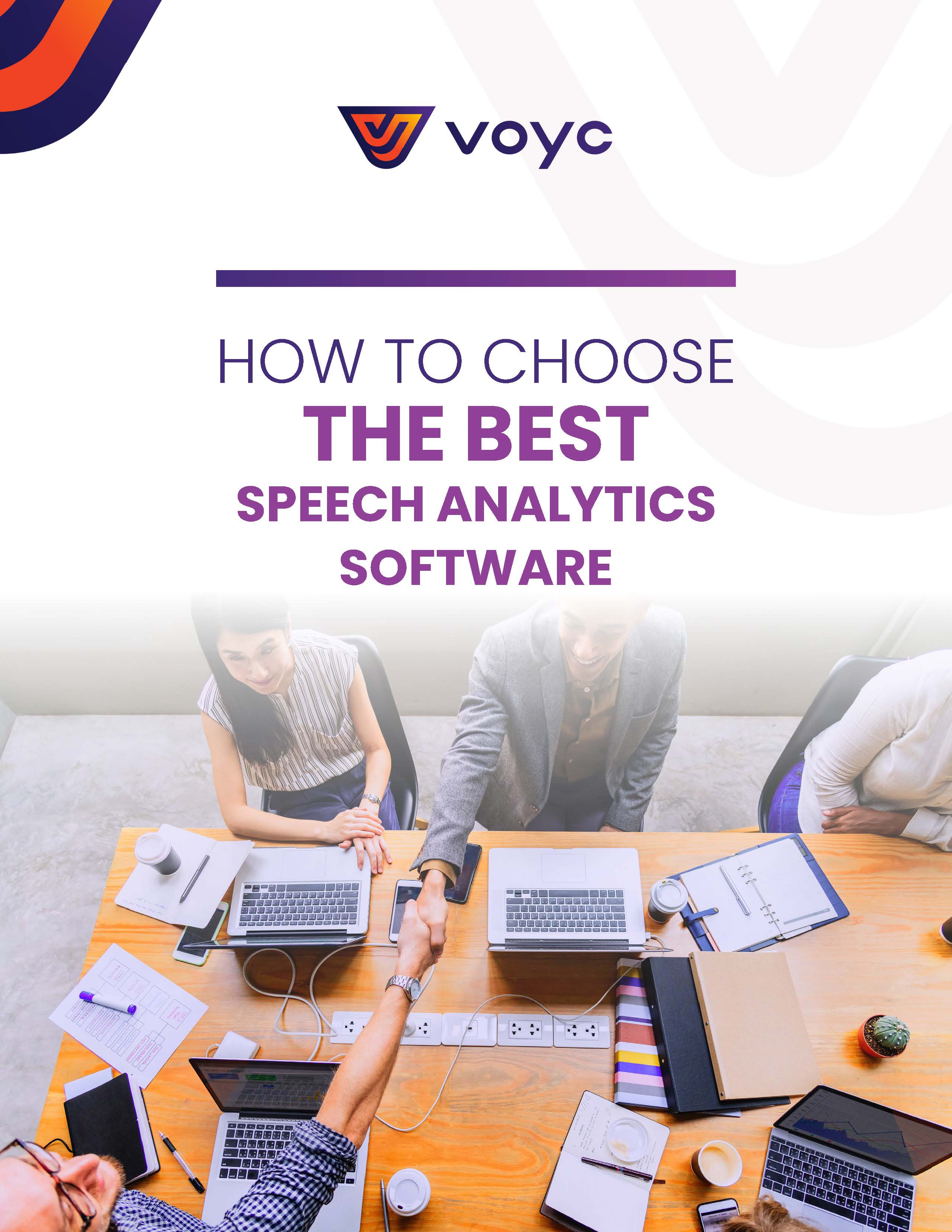 How to choose the best speech analytics